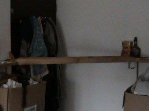 My simple bare-bones around the room shelf layout | ModelRailroadForums.com