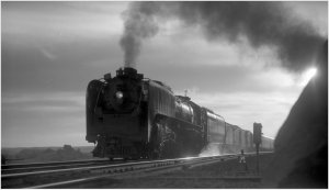 Pictures of UP FEF-2 No 825 from the 30's to the late 50's ...