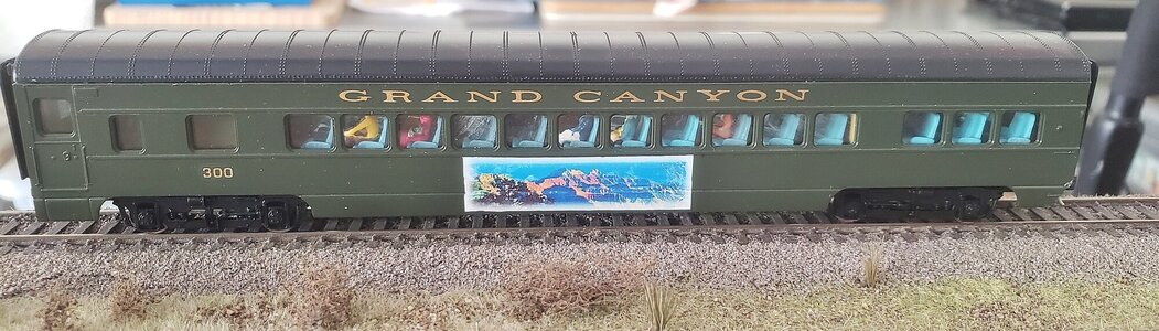 Grand Canyon car | ModelRailroadForums.com