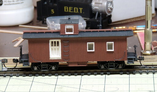Labelle HO-43 Caboose | ModelRailroadForums.com