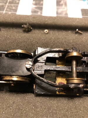 Help identifying vintage Ho scale brass steam locomotive | ModelRailroadForums.com