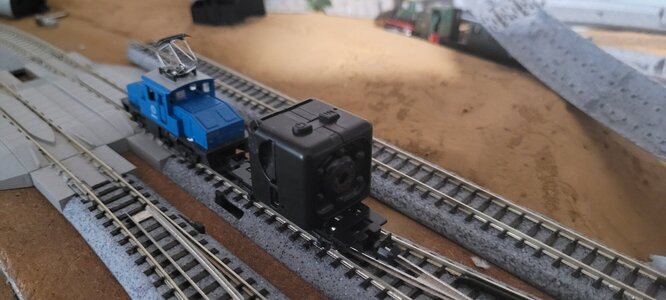N scale camera car | ModelRailroadForums.com