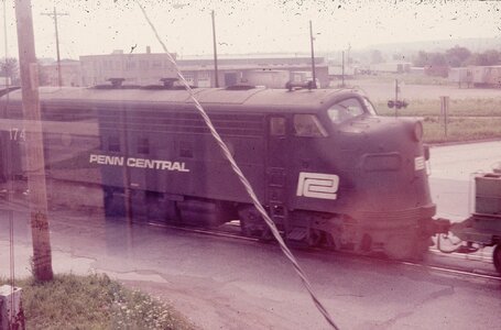 Penn Central F units in freight service? | ModelRailroadForums.com