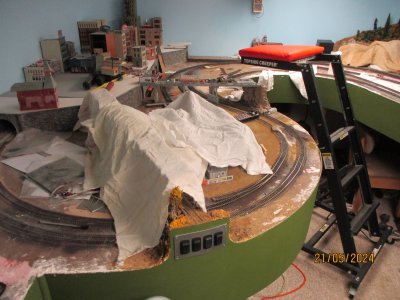 Double Track main with a reverse loop (maybe two) | ModelRailroadForums.com