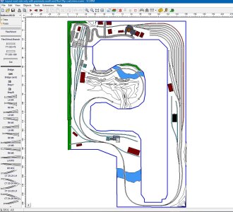 Starting over - 1st time track plan, using SCARM software - want some ...