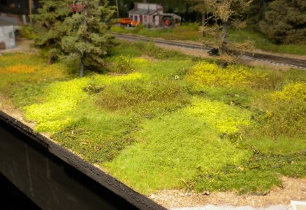 Toning Down Brightness of Static Grass | ModelRailroadForums.com