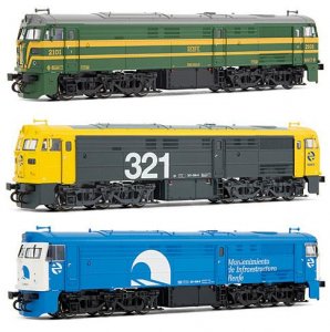 ALCO DL500 trucks. | ModelRailroadForums.com