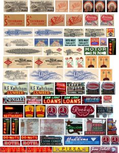 SIGNS for your layout | Page 4 | ModelRailroadForums.com