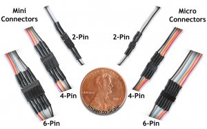 Electric Mini-connectors between Locos (and tenders ...