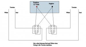 Tortoise Switch wiring problems | ModelRailroadForums.com