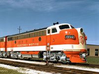 EMD Demonstrator & Lease Locomotive Colour Schemes ...