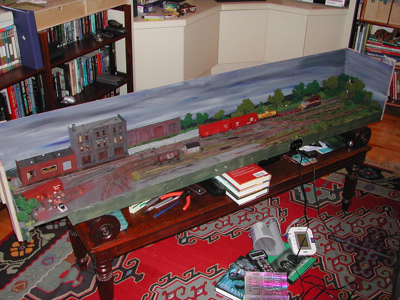 A few ideas for a small switching layout | ModelRailroadForums.com