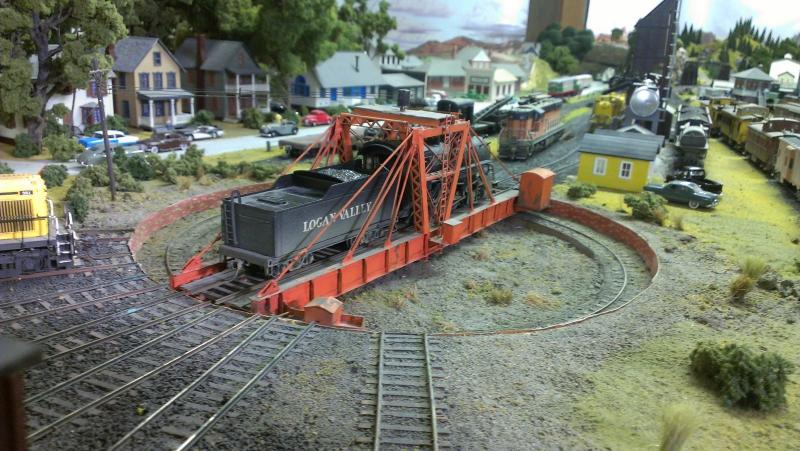 Gallows / A-Frame Turntables | ModelRailroadForums.com