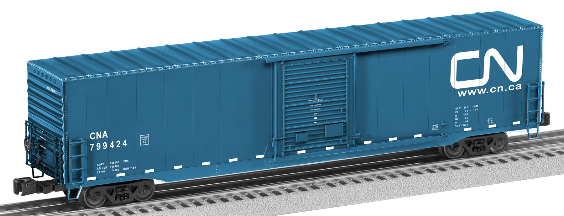 CN 50' Box Car ... | ModelRailroadForums.com