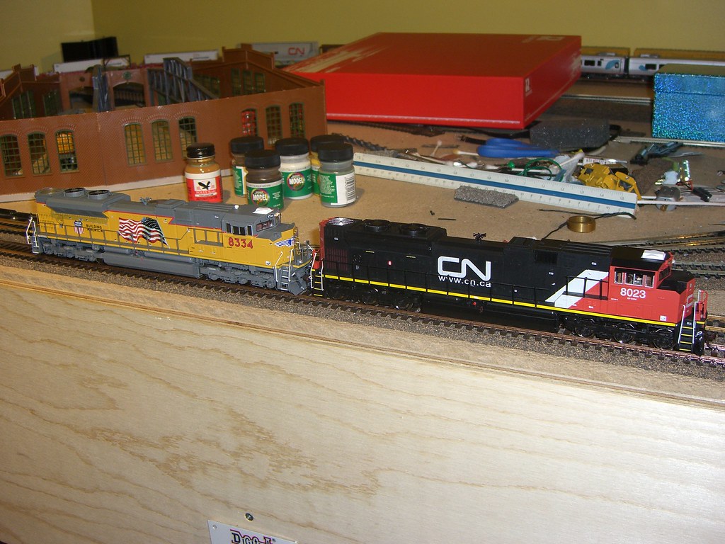 Athearn SD70ACe review and comparison | ModelRailroadForums.com