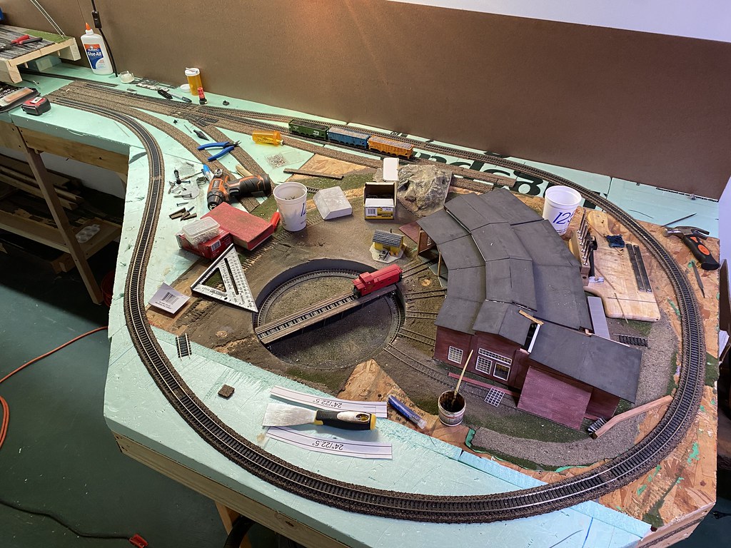 My Sectional Layout - Back to the warehouse | Page 2 | ModelRailroadForums.com