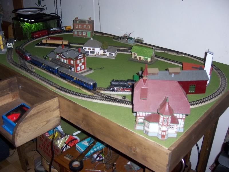 Building a small portable layout for shows | ModelRailroadForums.com