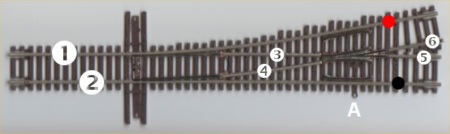 How to wire an Atlas code 55 turnout for DCC | ModelRailroadForums.com