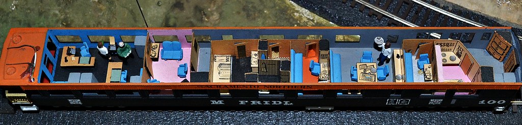 Passenger car interiors.... | ModelRailroadForums.com